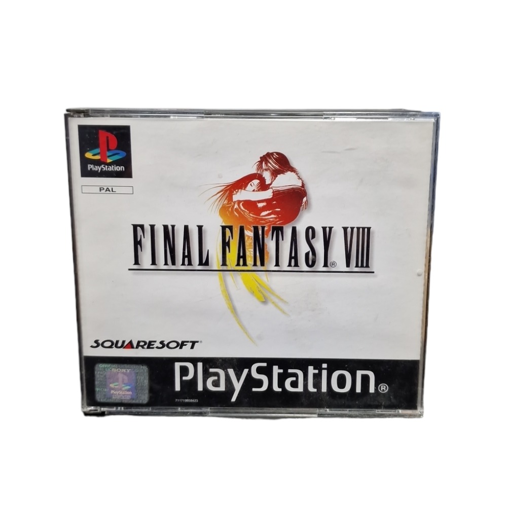 Pre-owned Final Fantasy VIII - PS1 Game - Own4Less